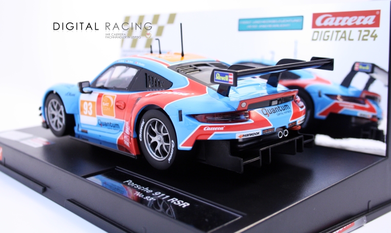 Carrera Digital 124 Porsche 911 RSR Carrera No.93 23949