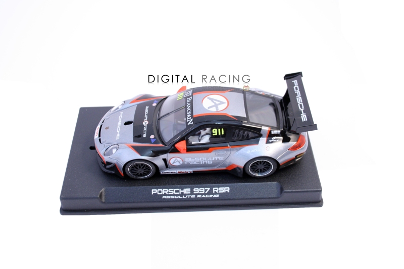 NSR Porsche 997 Absolute Racing #911 RED NSR0346AW
